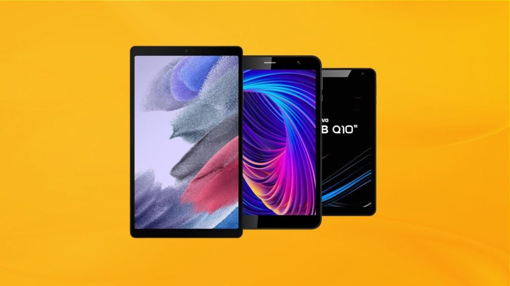 Melhores Tablets até 1000 reais - TOP 3 Opções Para 2024