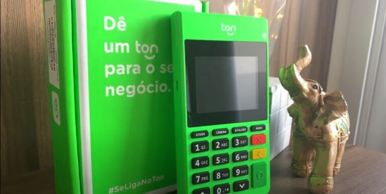Maquininha Ton é boa? T2+ Vale a Pena? Taxas Máquinas Ton 2023