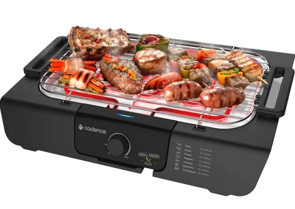 TOP 3 Melhores Churrasqueiras Elétricas de Mesa Boas e Baratas
